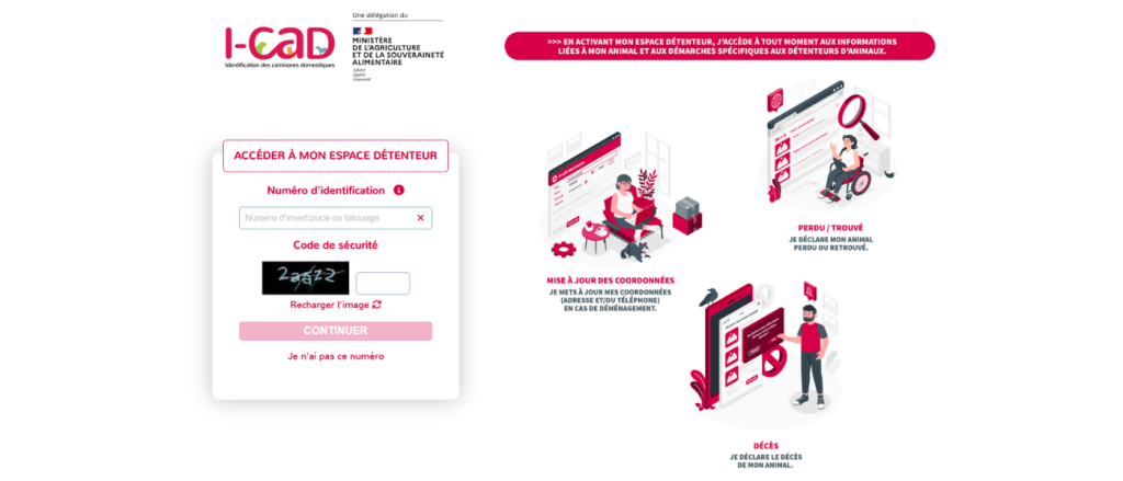 Le Fichier National I-CAD - Ingenium Animalis